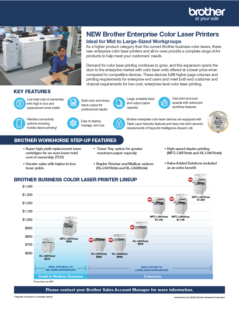 Brother Business Solutions - Prime IT DFW